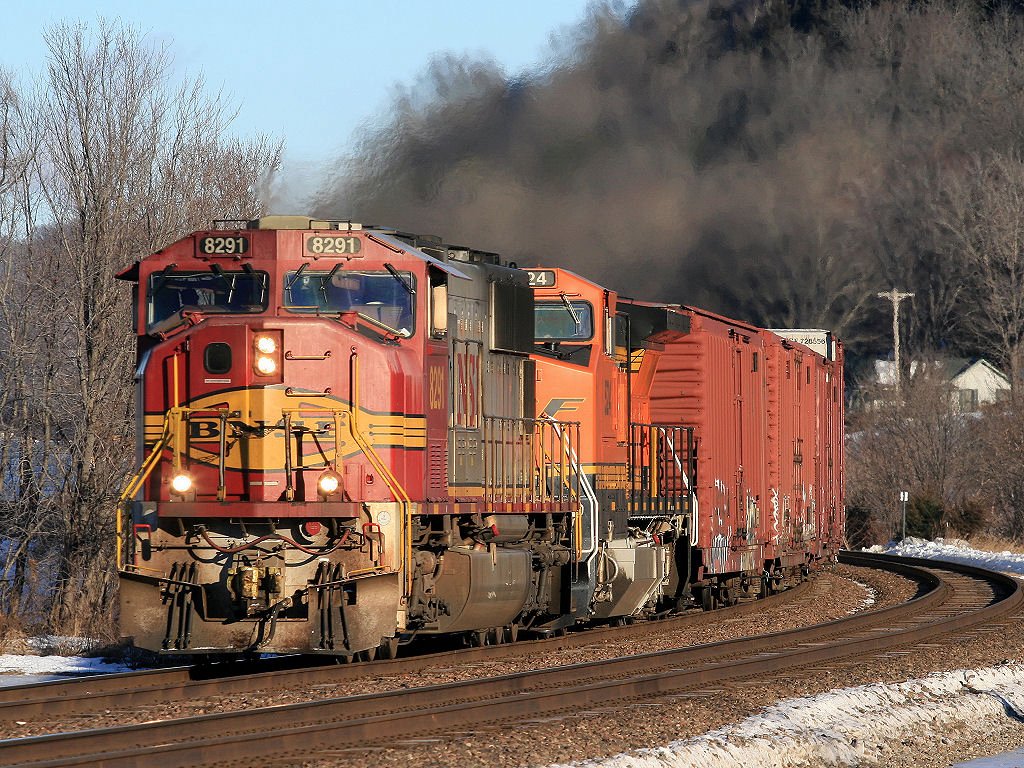 BNSF 8291